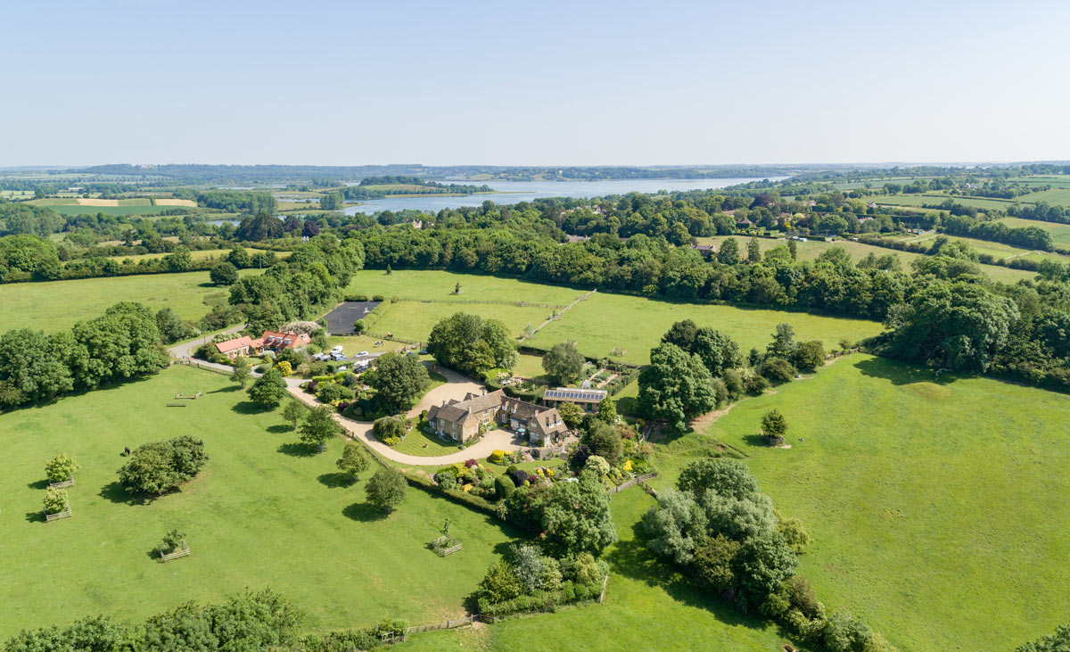 For a relaxing stay in the heart of - Manton Lodge Self Catering Rutland